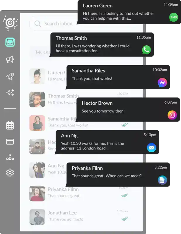 Fuzey | The multichannel communication hub for your business