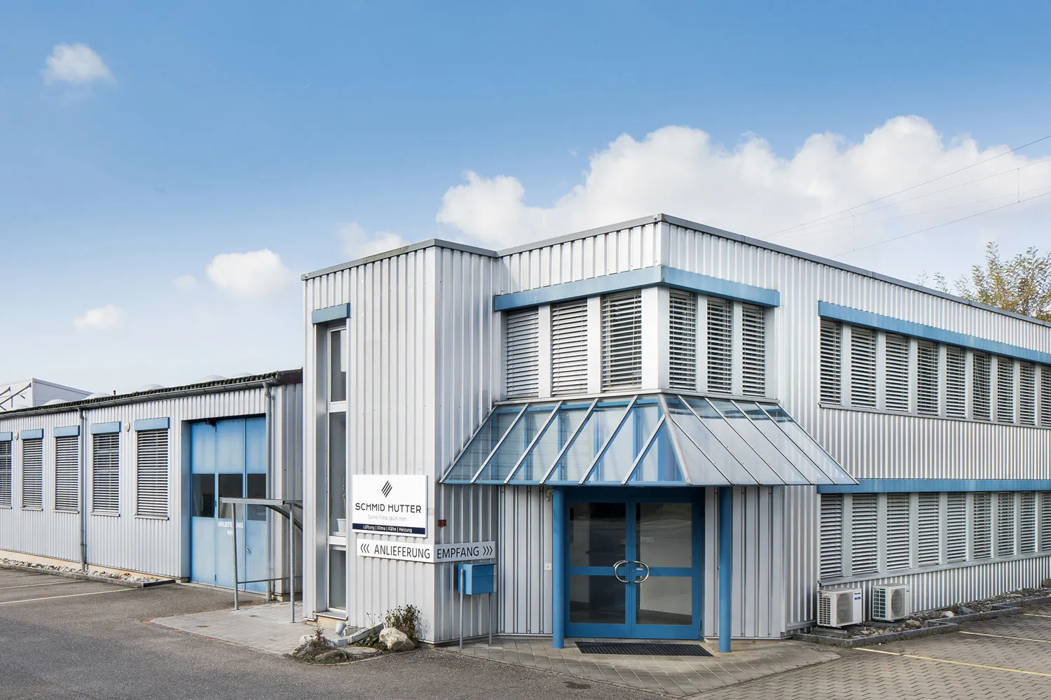 Schmid Hutter AG – Kontakt