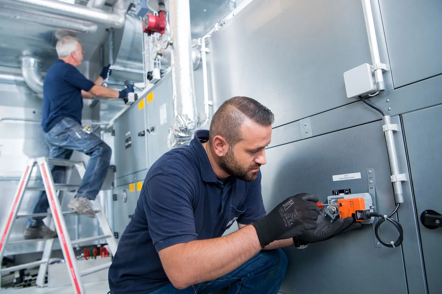 Schmid Hutter AG – Anlagenbau Lüftung/Klima