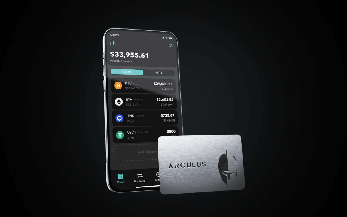 Arculus® Brings the Next Generation of Crypto Security to Bitcoin 2022