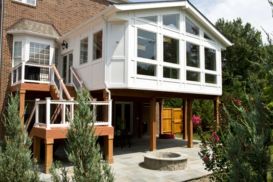 Custom Sunroom Builder | Steadfast Construction