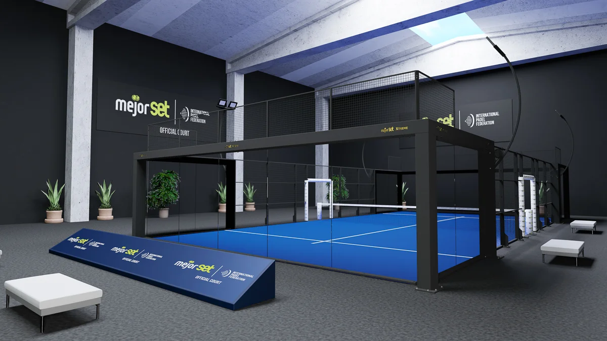 MejorSet - Premium Padel Courts Manufacturer