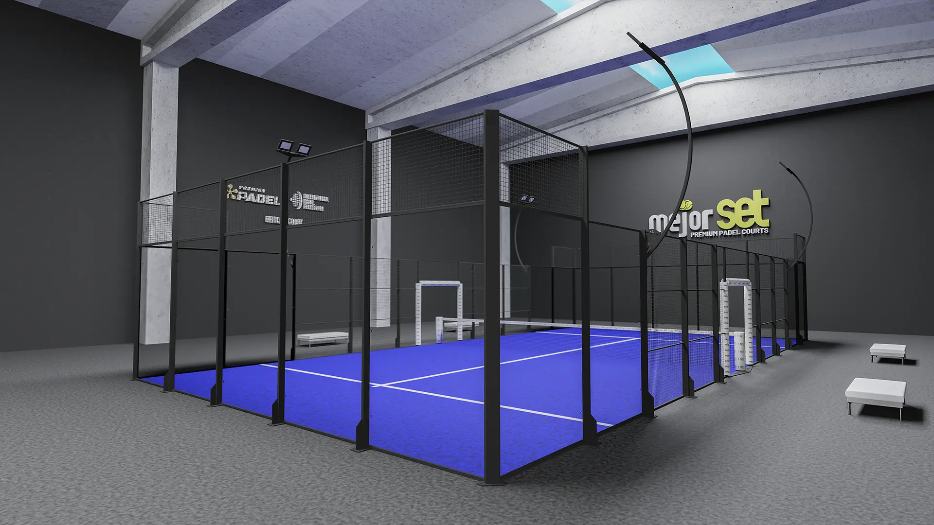 V-PRO Classic | Padel Court by MejorSet