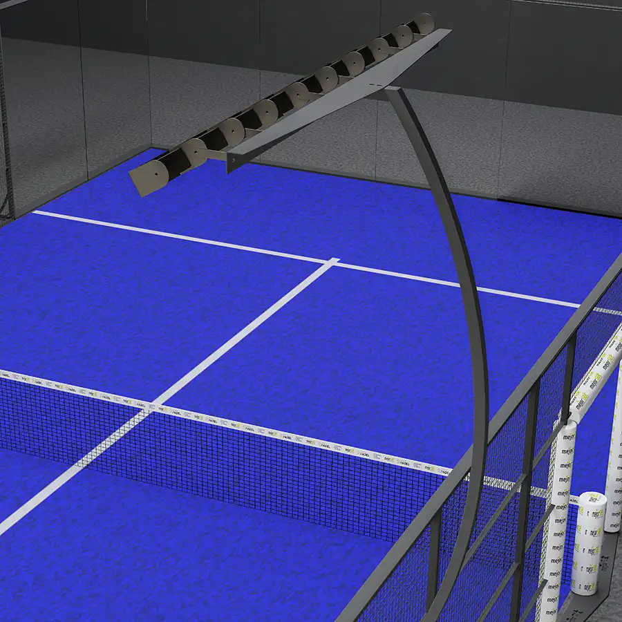Full Panoramic Padel | Padel Court by MejorSet