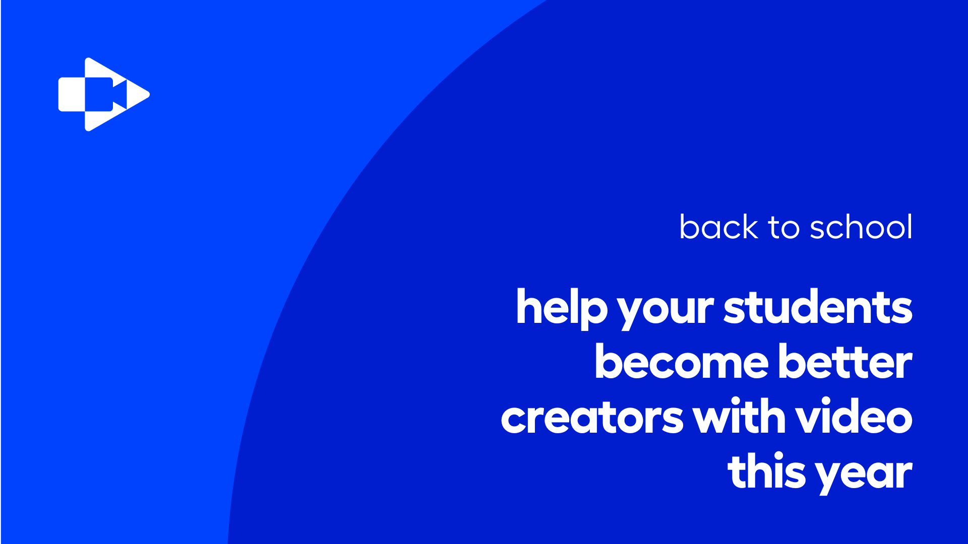 Back to School: Turn Students into Video Creators this School Year ...