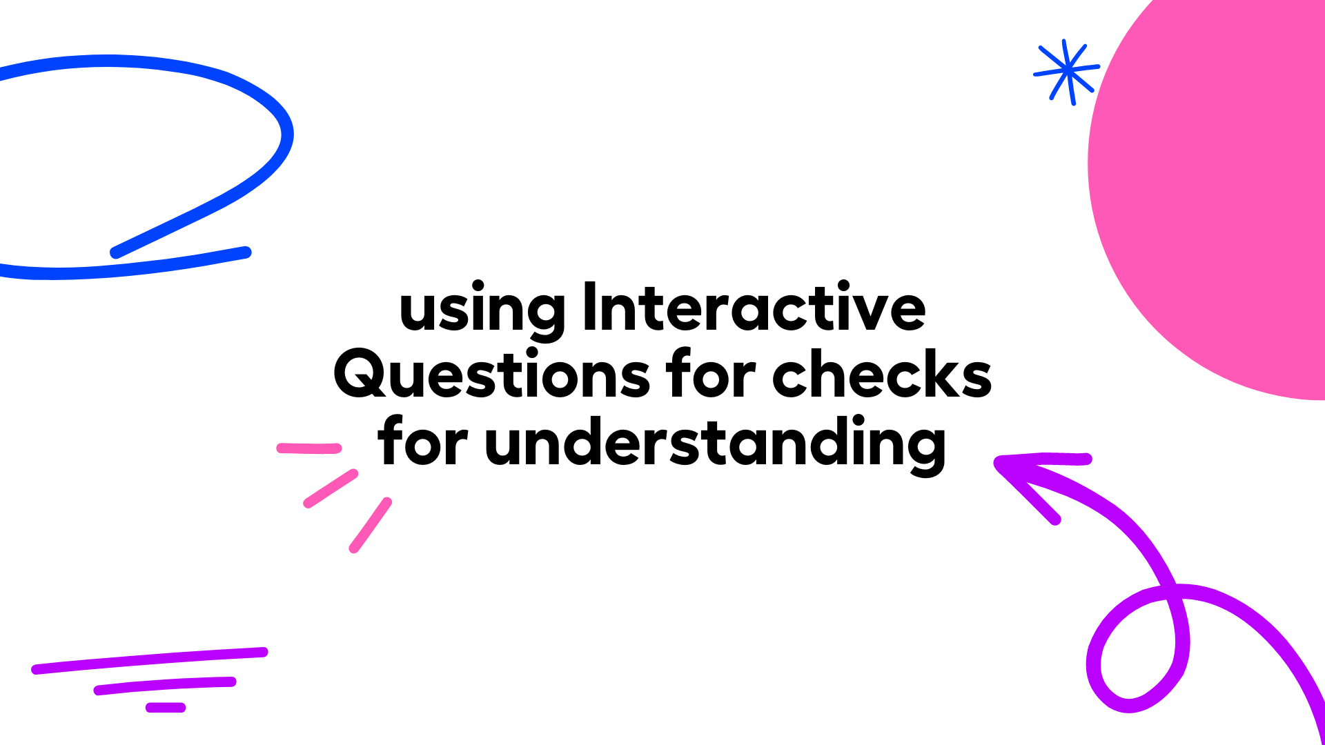 Adding Interactive Questions to Video to Check For Understanding ...