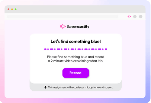 Screen Recording and Class Video Submission for Students | Screencastify