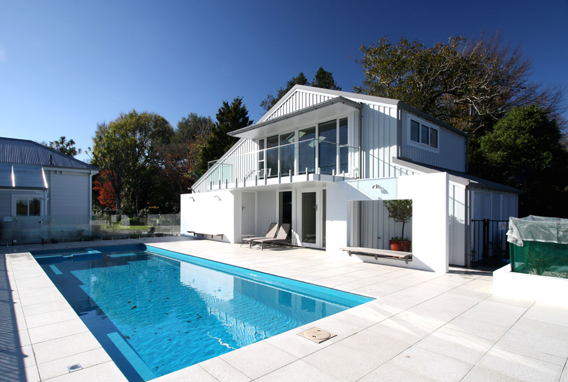 Our Work | Greytown Poolhouse | Wright & Gray Architects Ltd