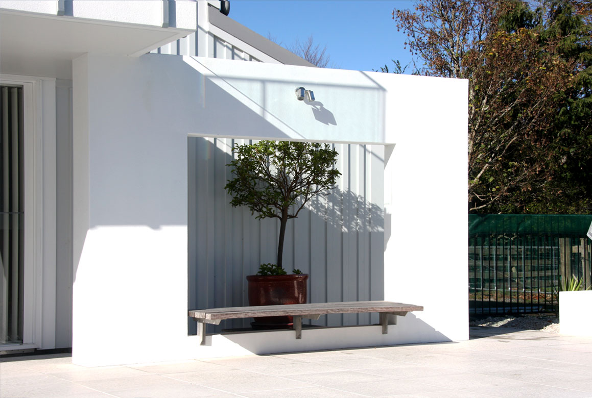Our Work | Greytown Poolhouse | Wright & Gray Architects Ltd
