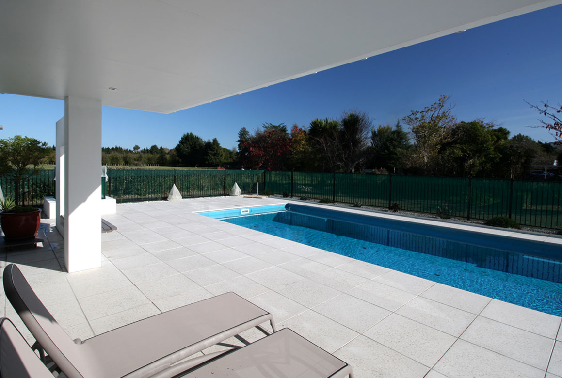 Our Work | Greytown Poolhouse | Wright & Gray Architects Ltd
