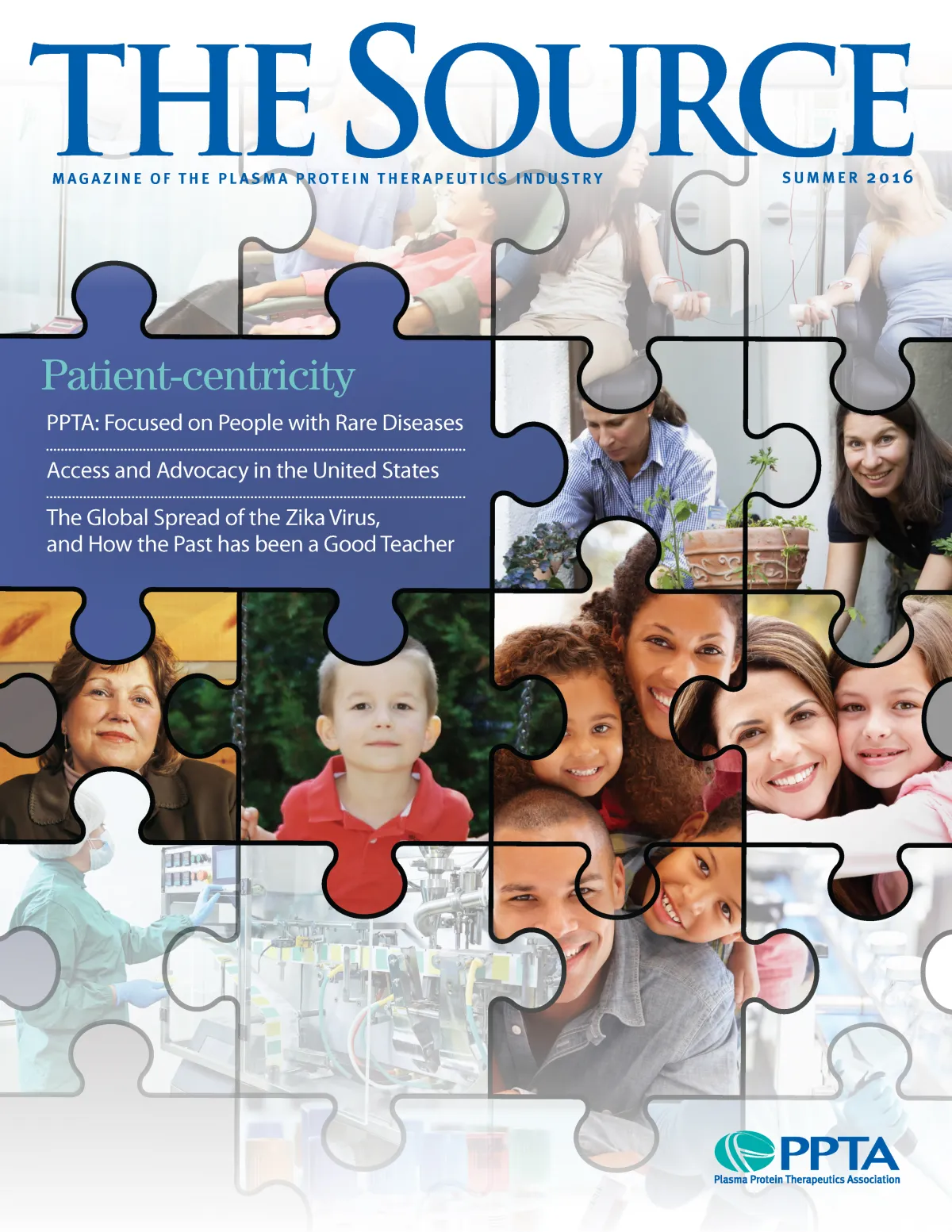 The Source Magazine Summer 2016 - PPTA