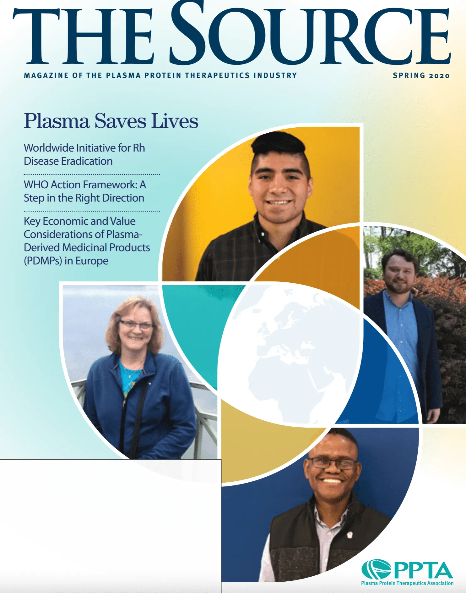 The Source Magazine Spring 2020 - PPTA