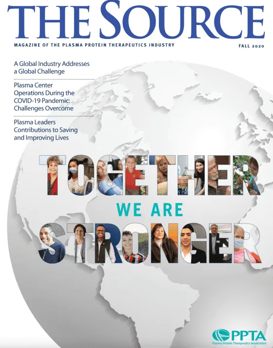 The Source Magazine Fall 2020 - PPTA