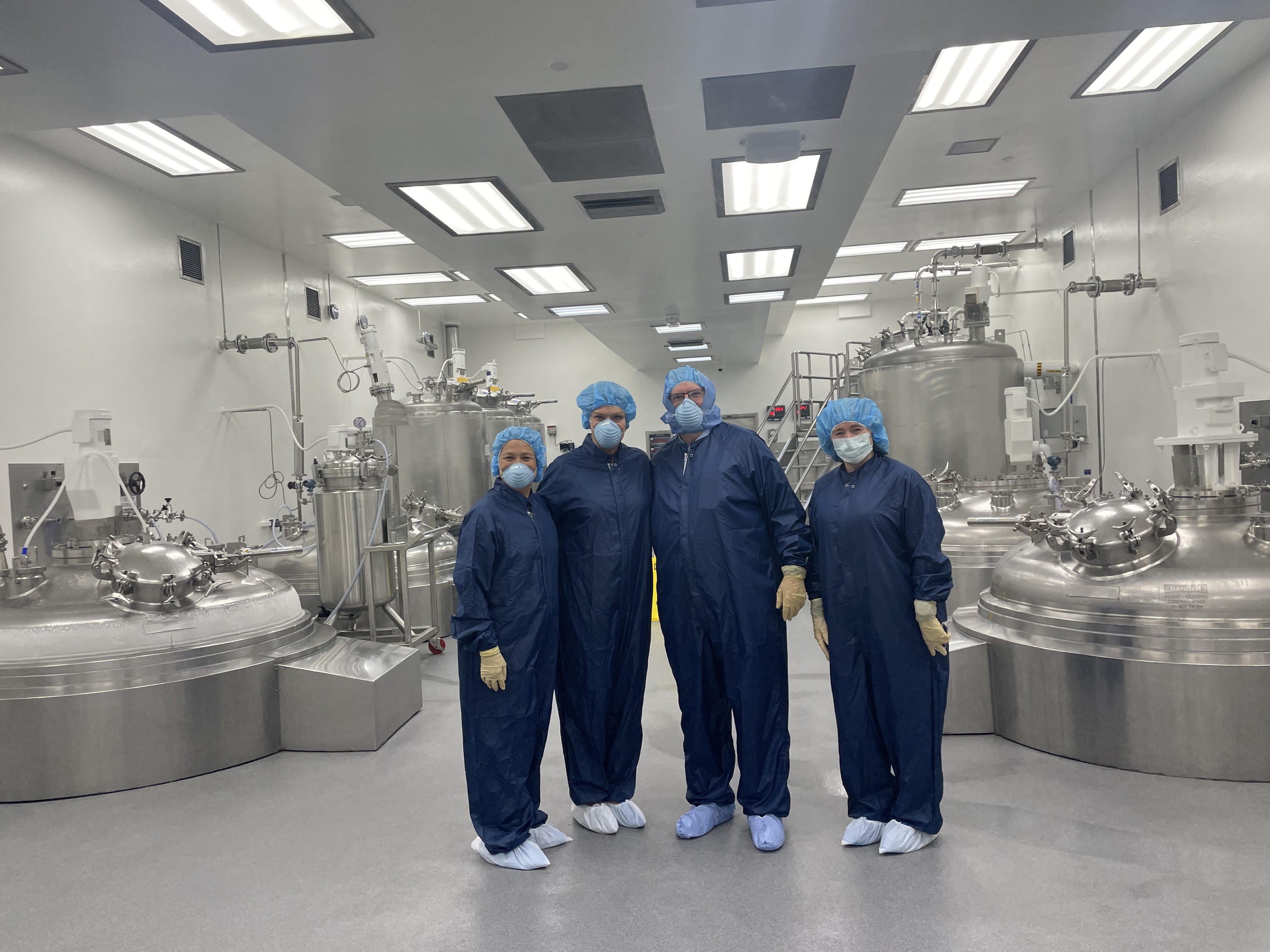 Stepping Inside A Plasma Fractionation Plant