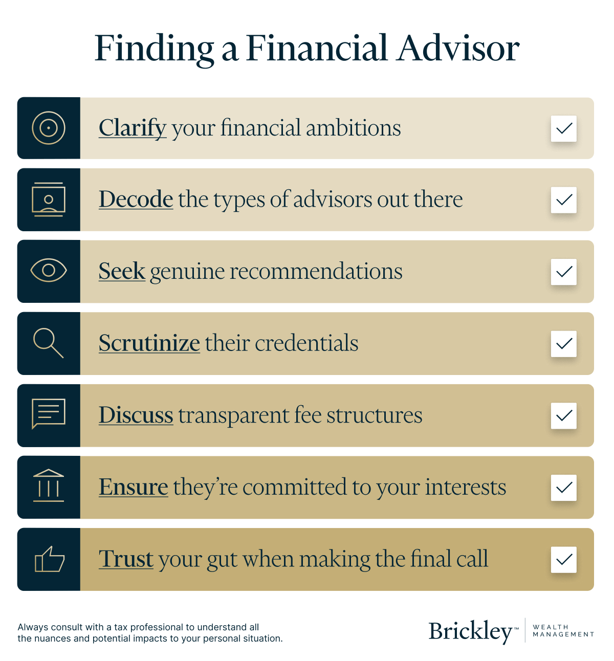Selecting A Financial Advisor For Generational Growth
