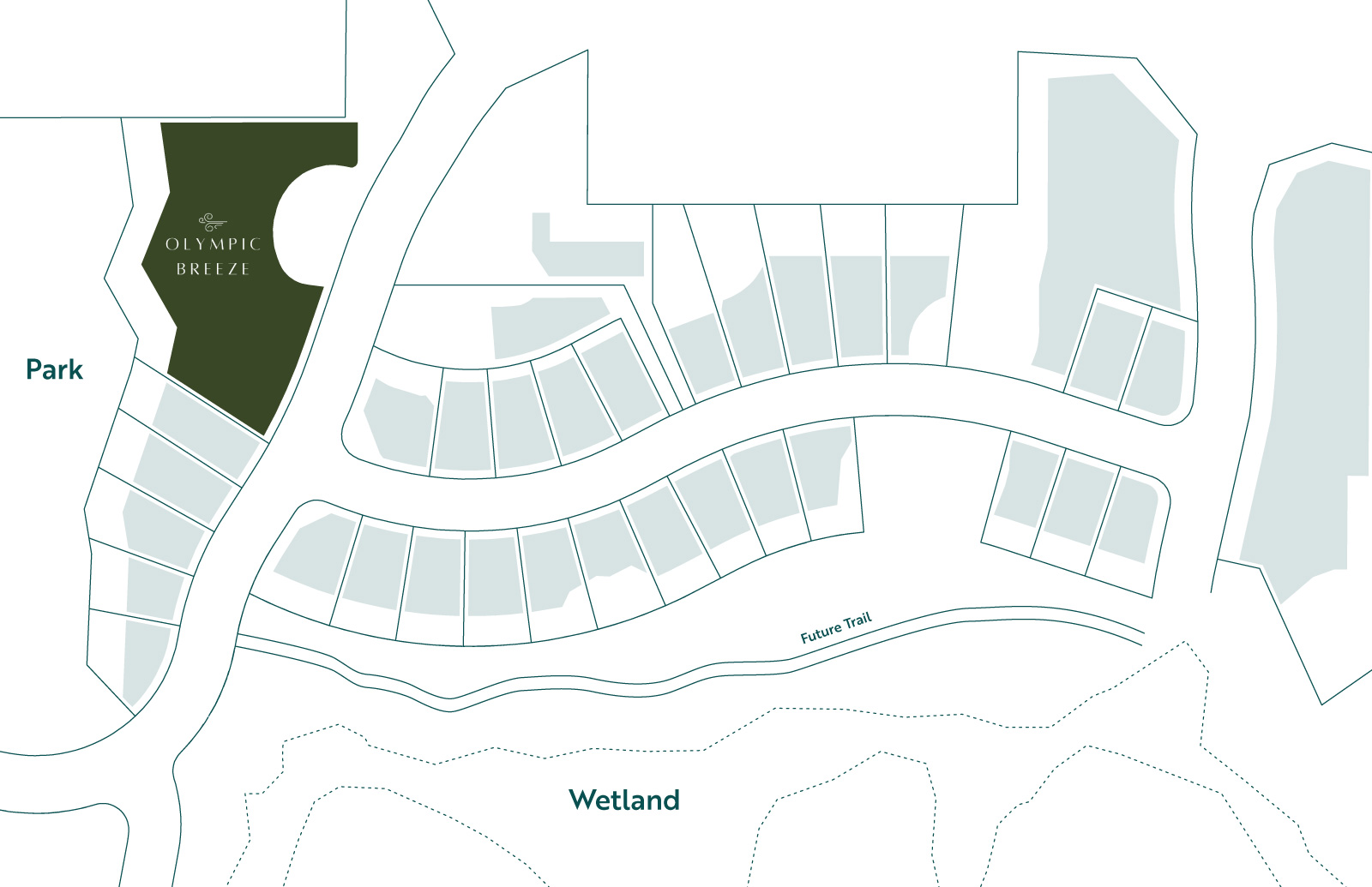 The Neighbourhood | Olympic Breeze Residential Duplexes | Victoria BC