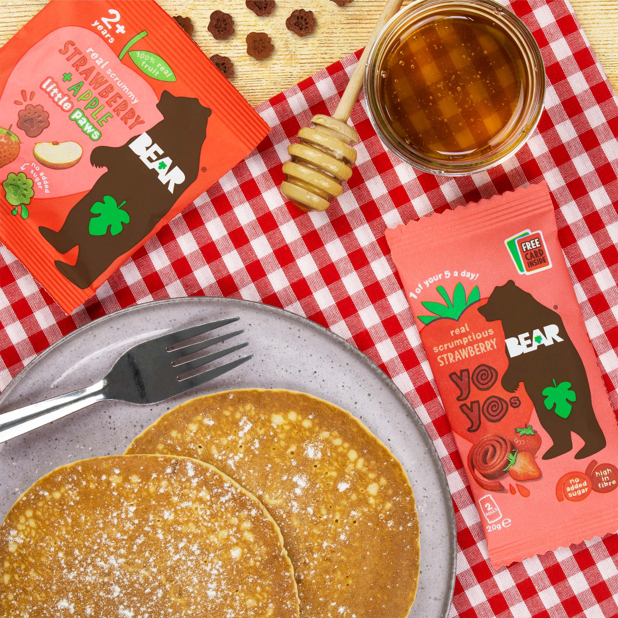 Flippin Fun Pancakes! | BEAR