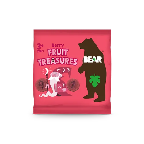 BEAR Snacks | The Story of BEAR