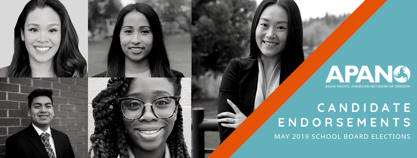 APANO May 2019 Candidate Endorsements | APANO