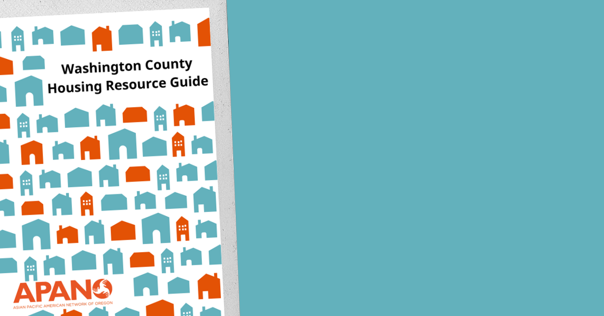 Washington County Housing Resource Guide | APANO