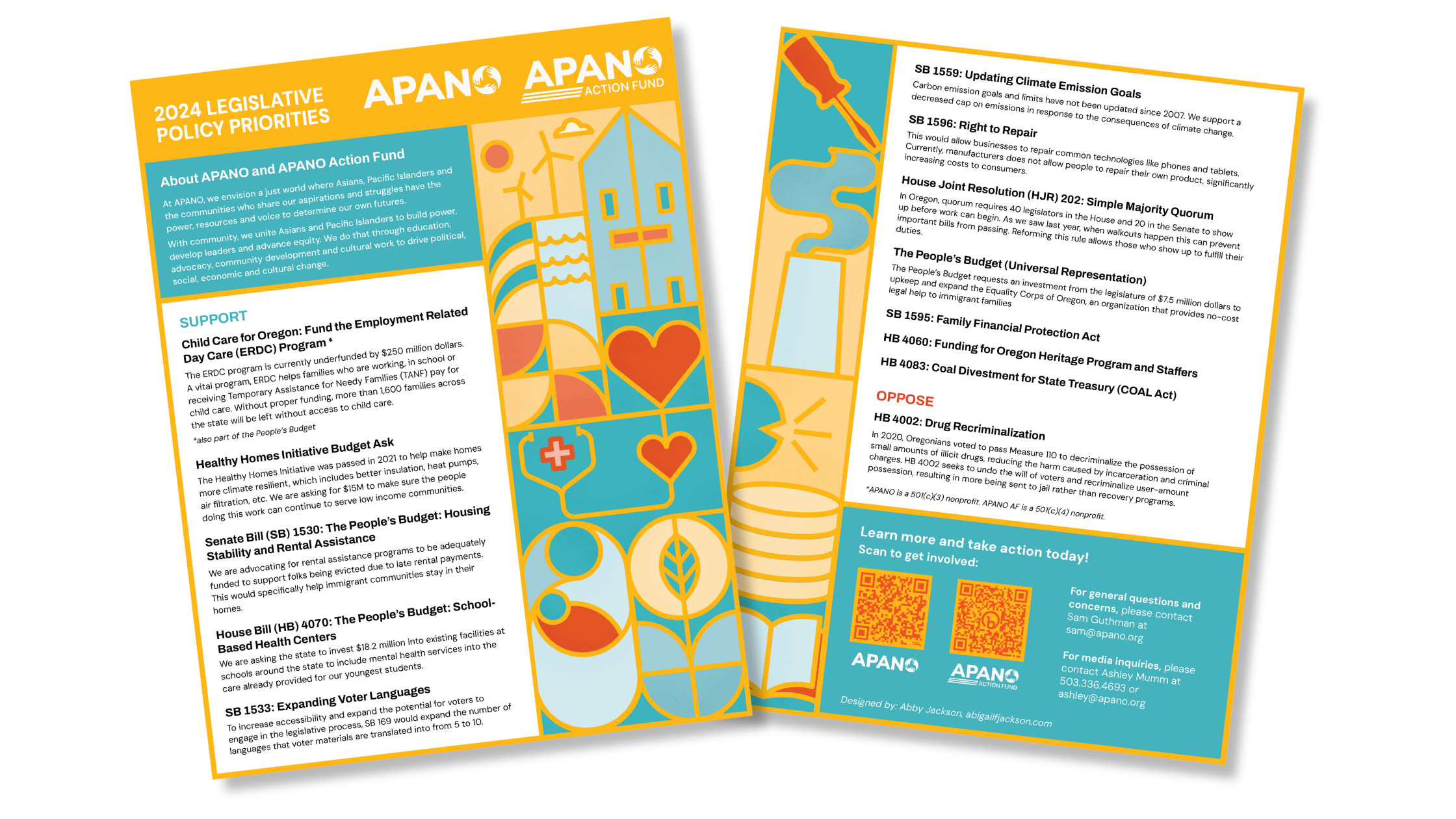 Our 2024 Legislative Session Priorities