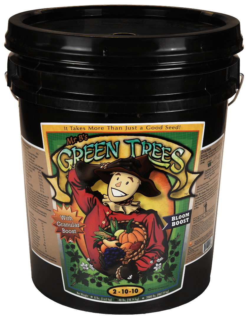 Mr. B's Green Trees 2-10-10 Bloom Boost | NorCal Nutrients