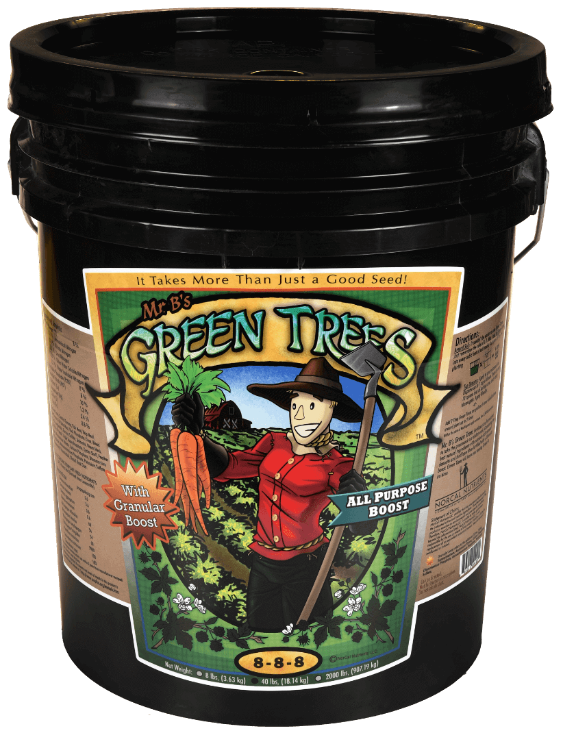 Mr. B's Green Trees 8-8-8 All Purpose Fertilizer | NorCal Nutrients