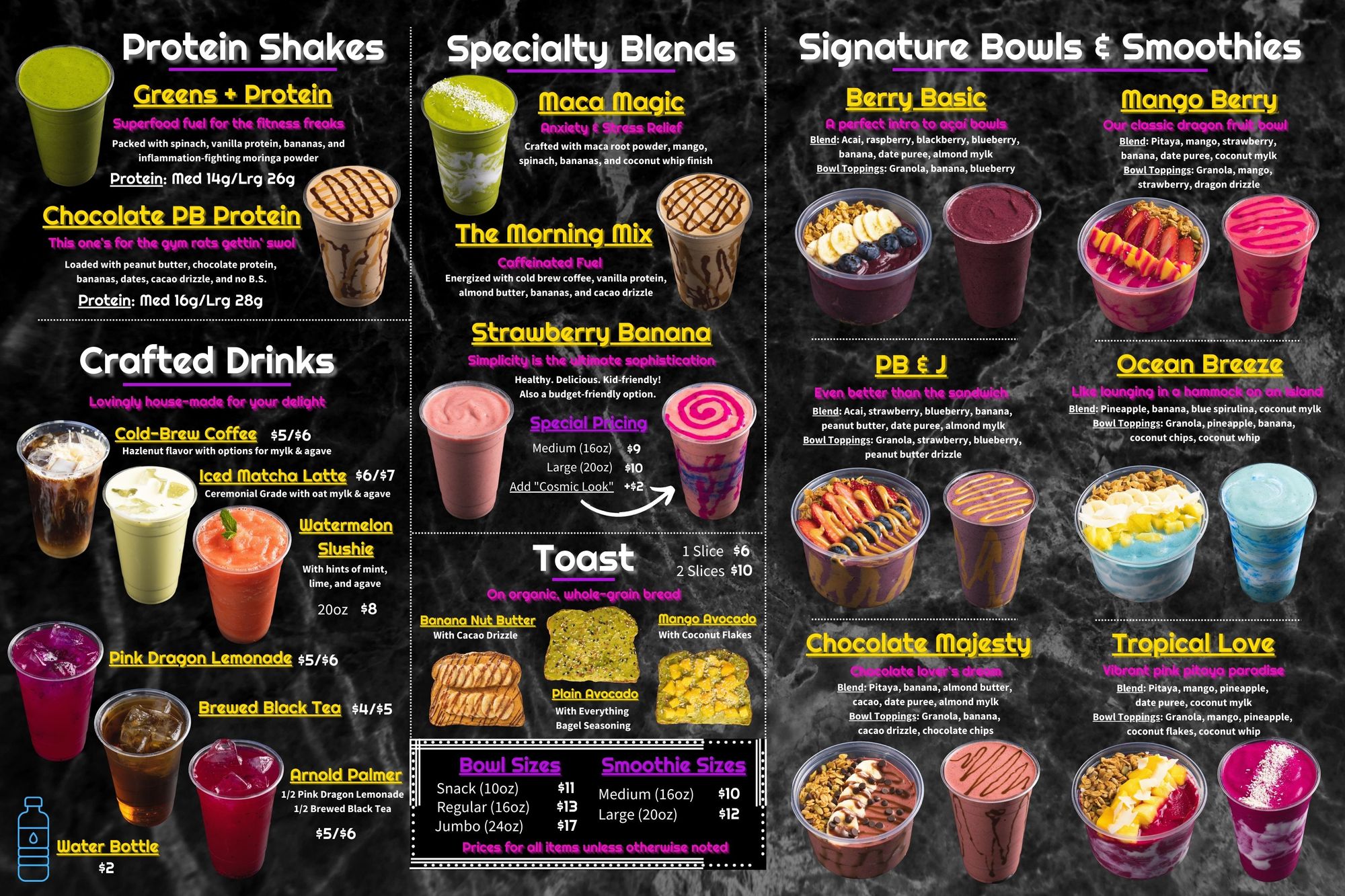 InFruition - Pure Nourishment Açaí Bowls and Smoothies