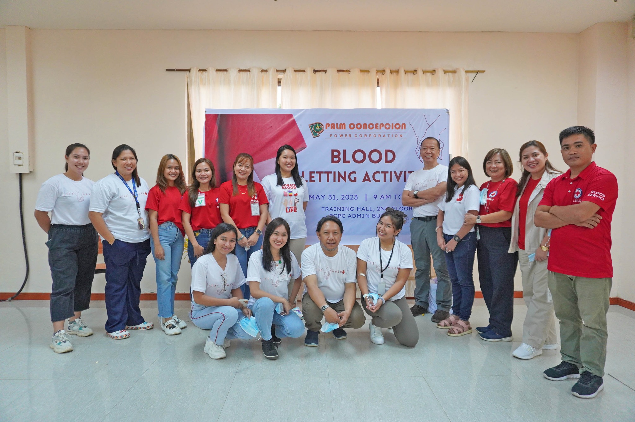 PCPC, PRC Iloilo partner for Blood Letting Activity