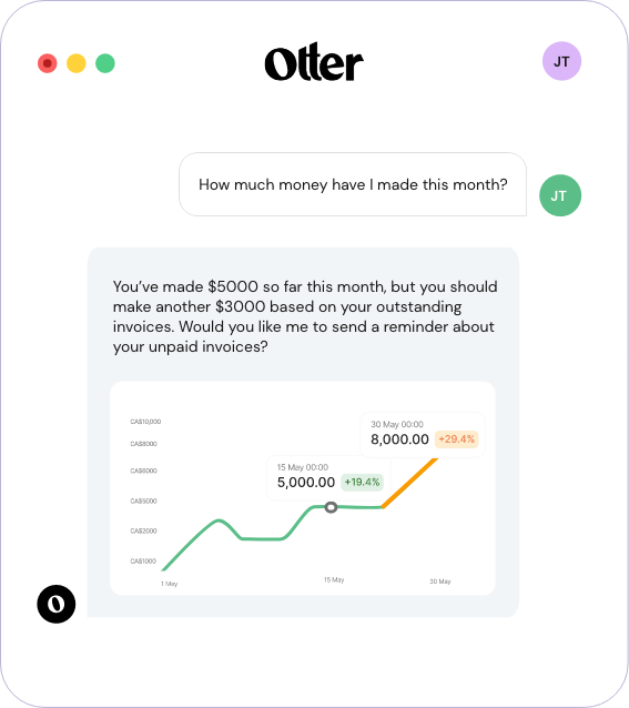 OTTER || Bookkeeping, Tax, CFO Services for growing businesses
