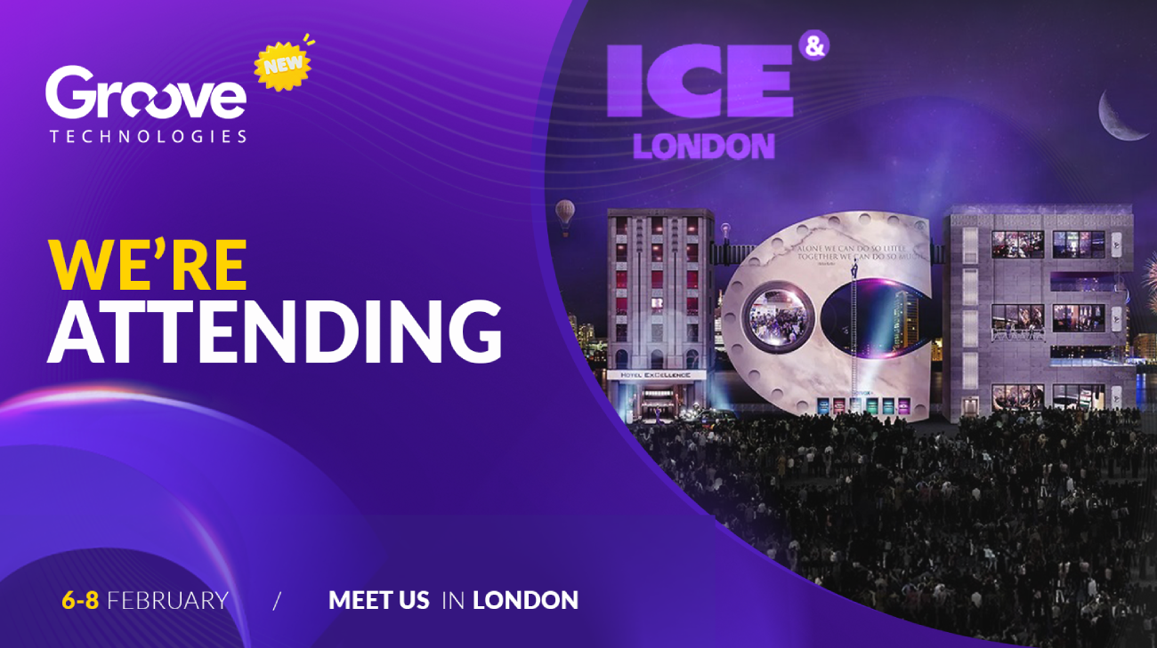 Groove Technologies Set to Make a Mark at ICE London 2024