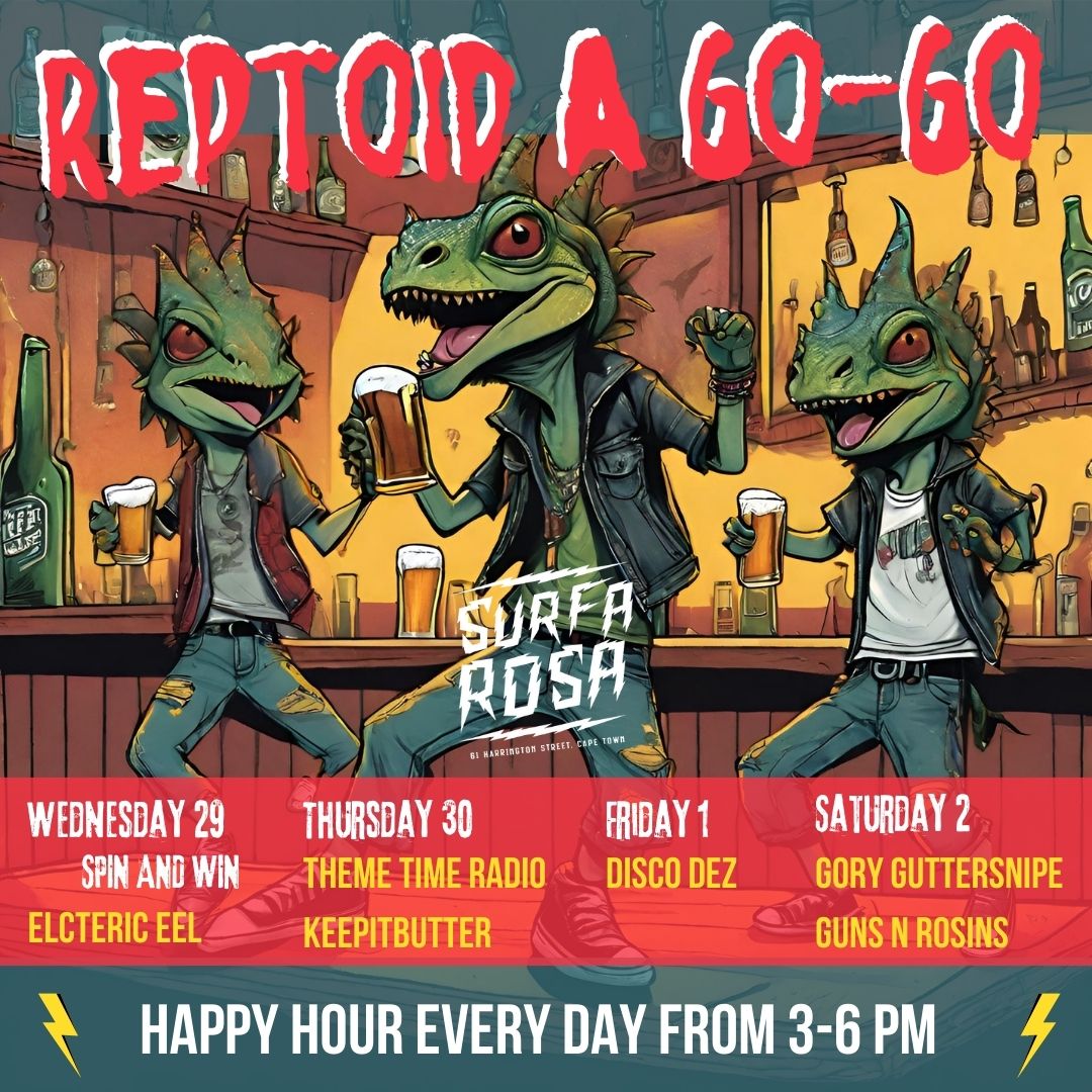 Reptoid A Go-Go