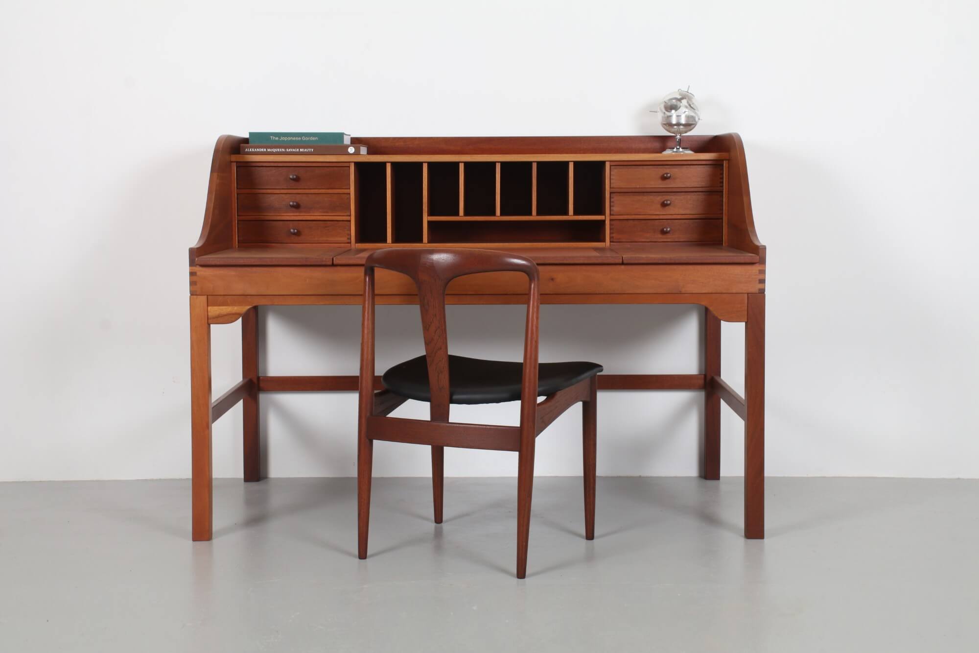 Handsome Andreas Hansen Desk for Hadsten Traeindustri