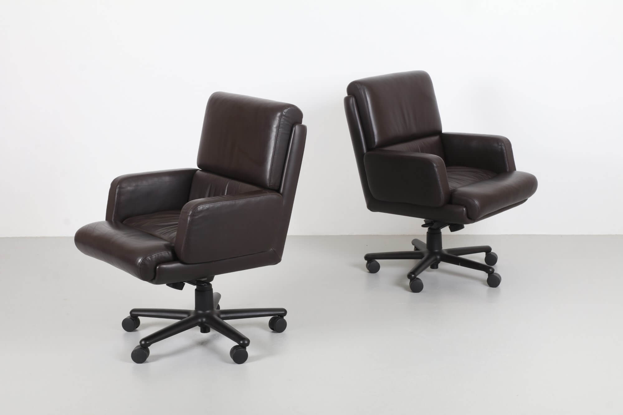 Bold Ward Bennett (Attr) Executive Office Chairs by Geiger International