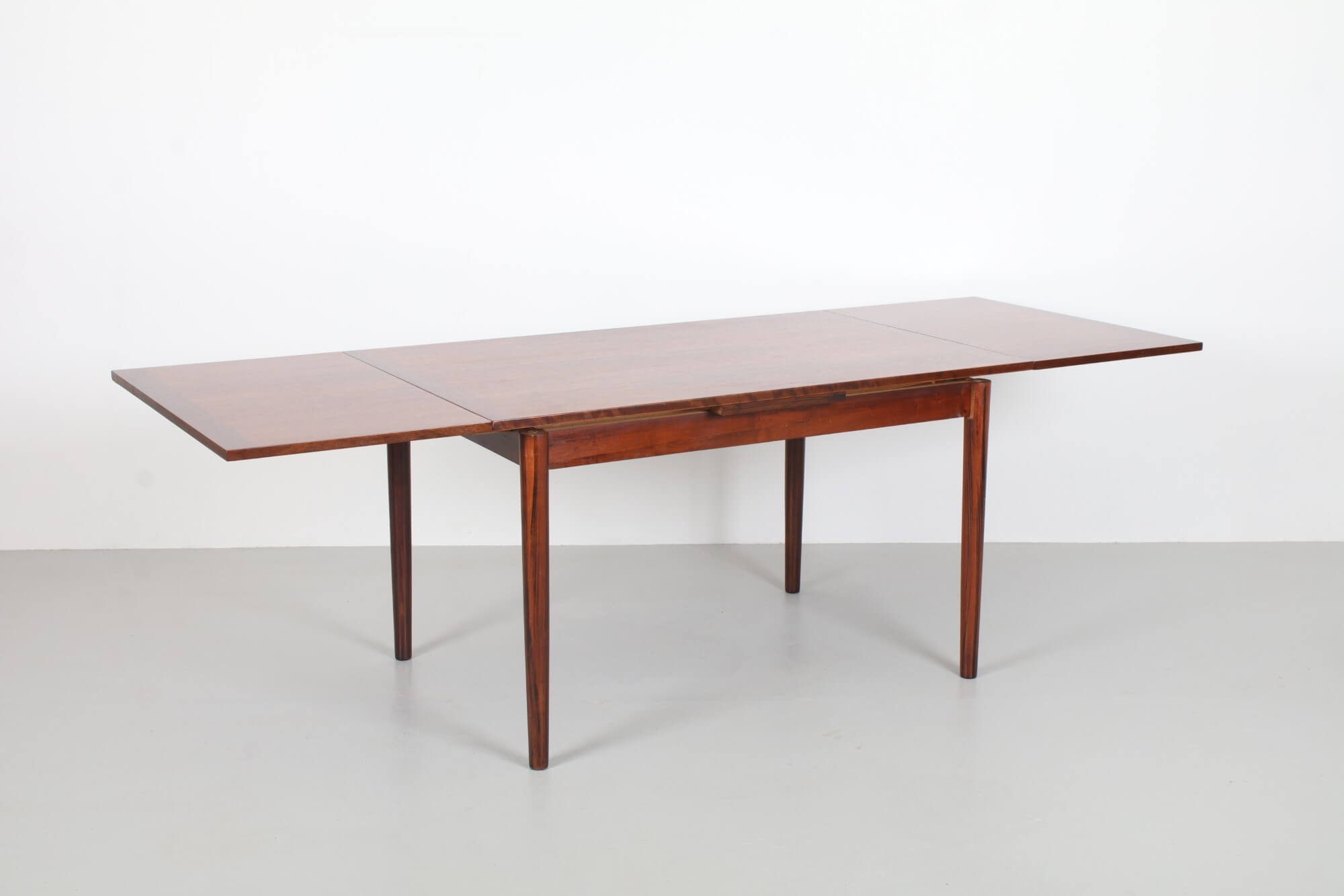 Elegant Danish Extending Dining Table by Ansager Mobler