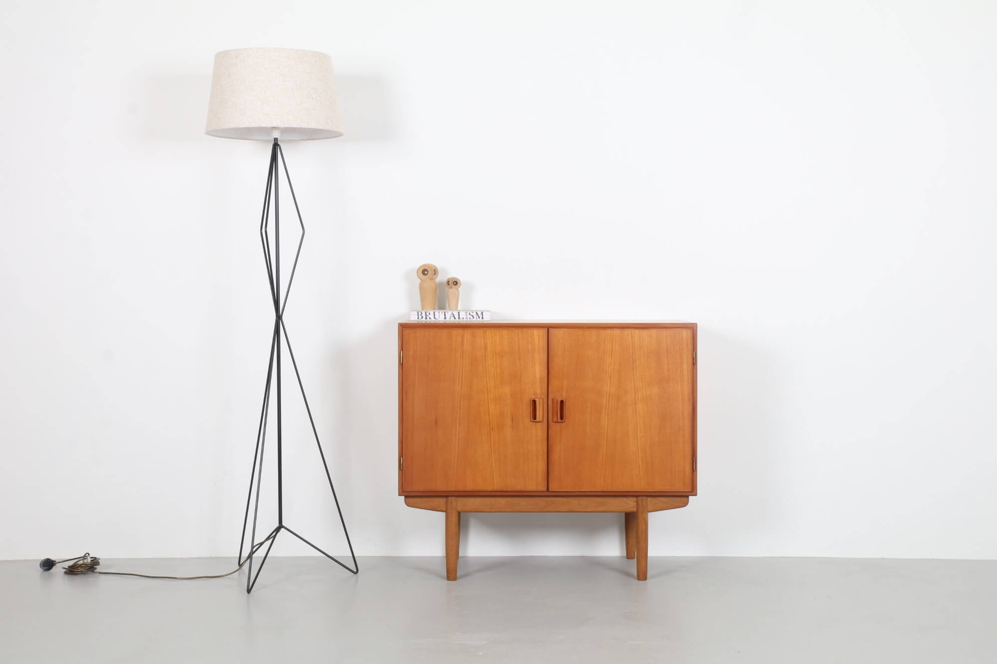 Graphic NZ 'Contemporary' Floor Lamp by Eunice Taylor Studios
