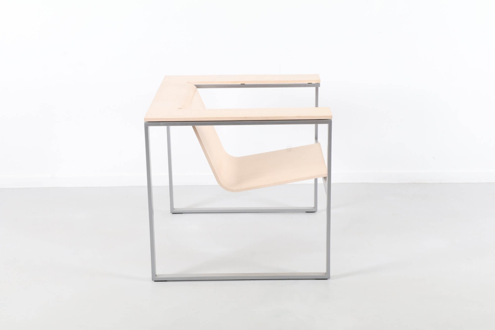 Geometric Karri Monni 'Laaka' Chair by Lapalma