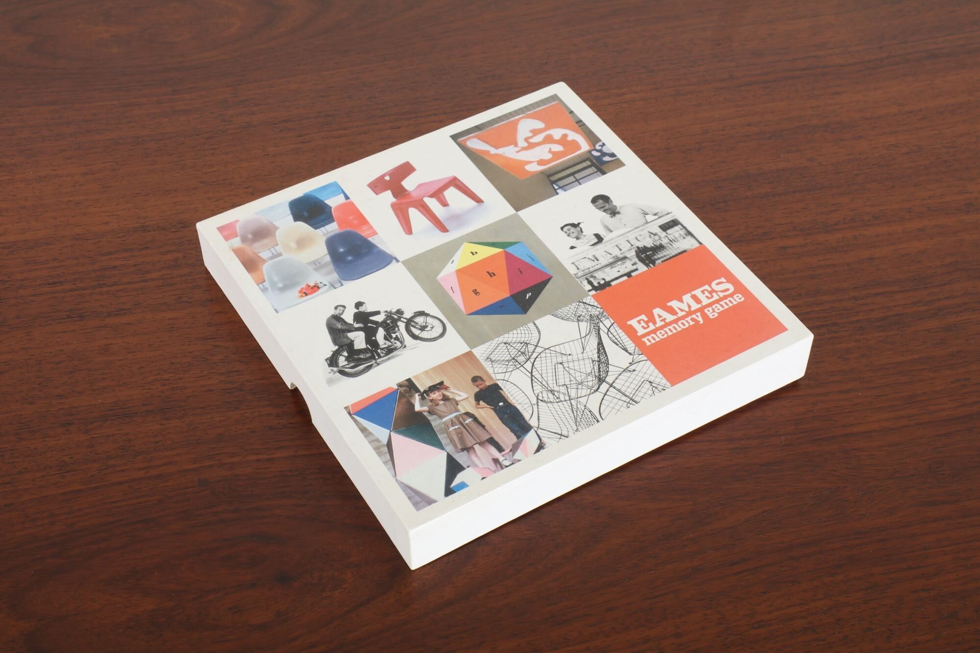 Playful 'Eames Memory Game' by Ammo Books