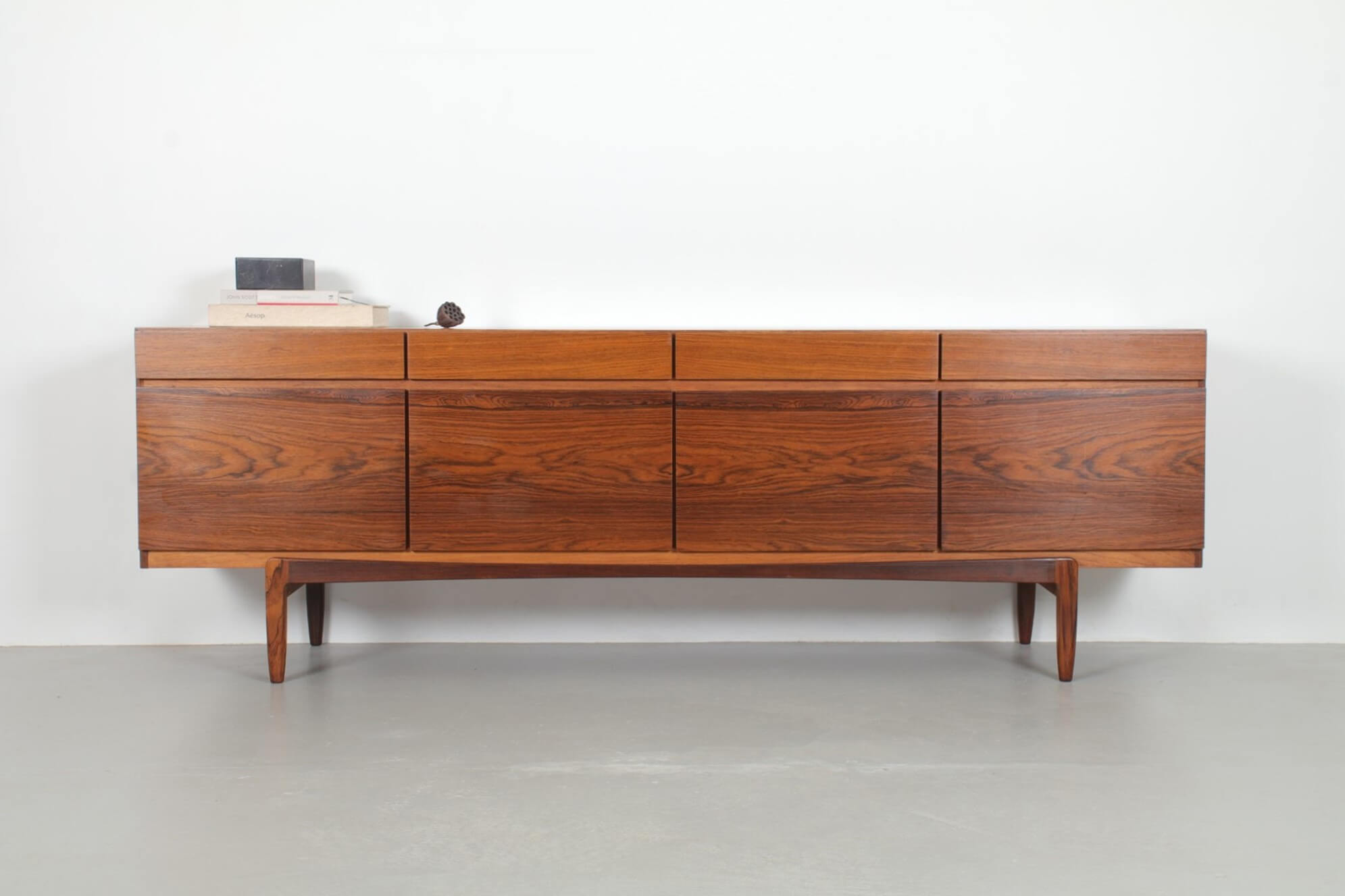 Stunning Ib Kofod Larsen 'Model 66' Sideboard by Faarup