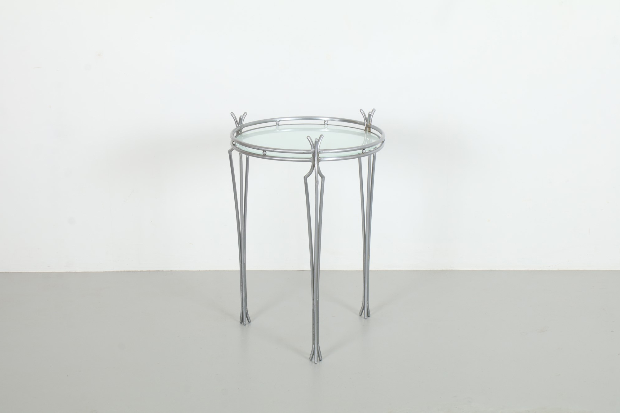 Sculptural Stephane Rondel Custom Commission Side Table