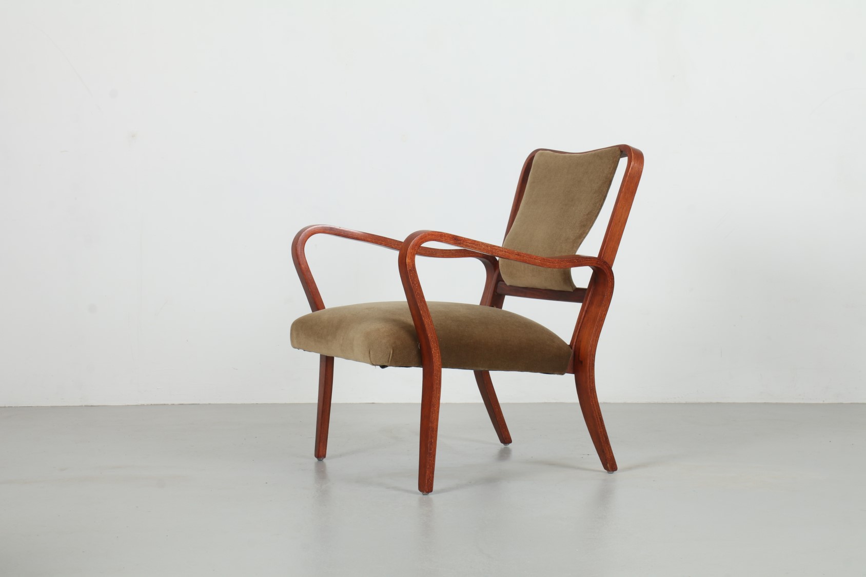 Highly Progressive G.A Jenkins 'Linden' Armchair by Packet Furniture