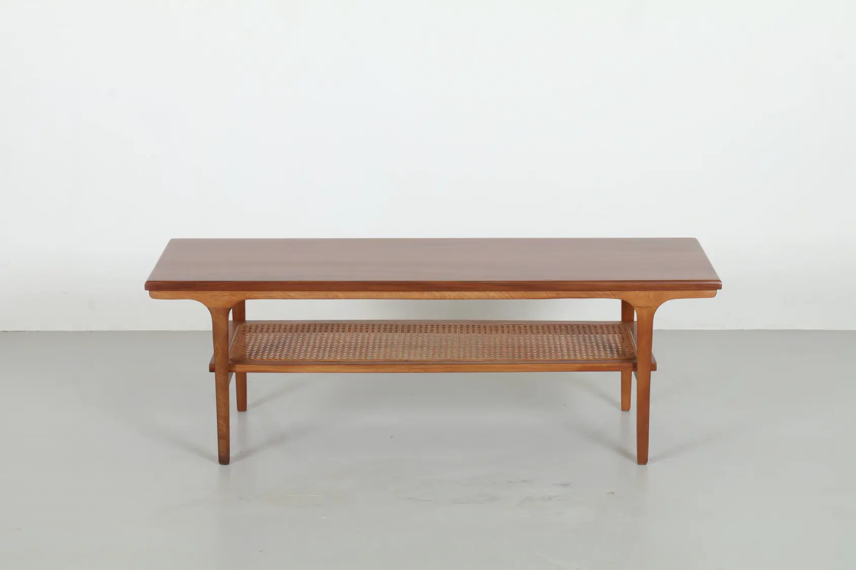 Crisp NZ Made Solid Mahogany Coffee Table
