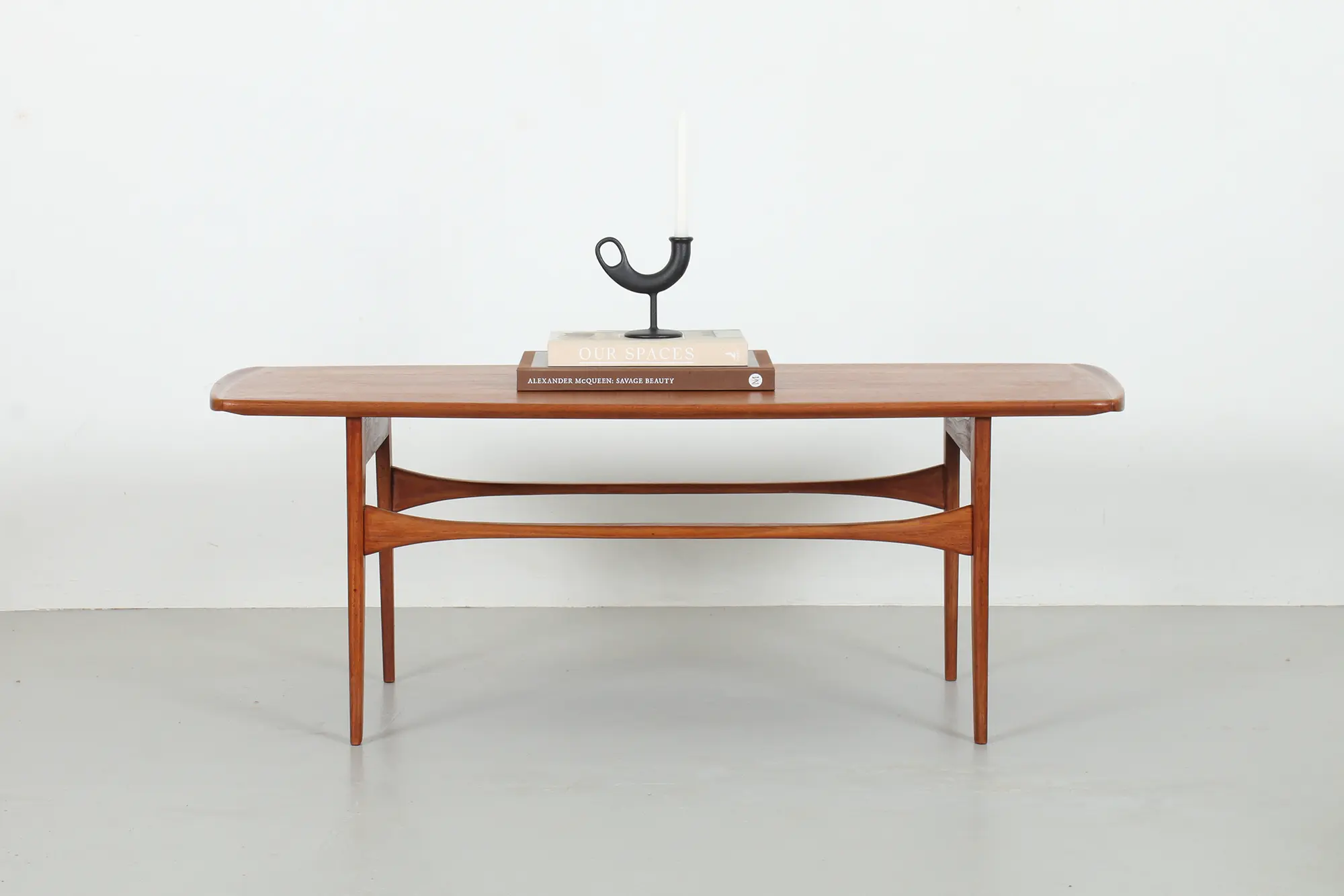 Elegant Joe Backhouse 'Kindt Larsen' Coffee Table by Backhouse