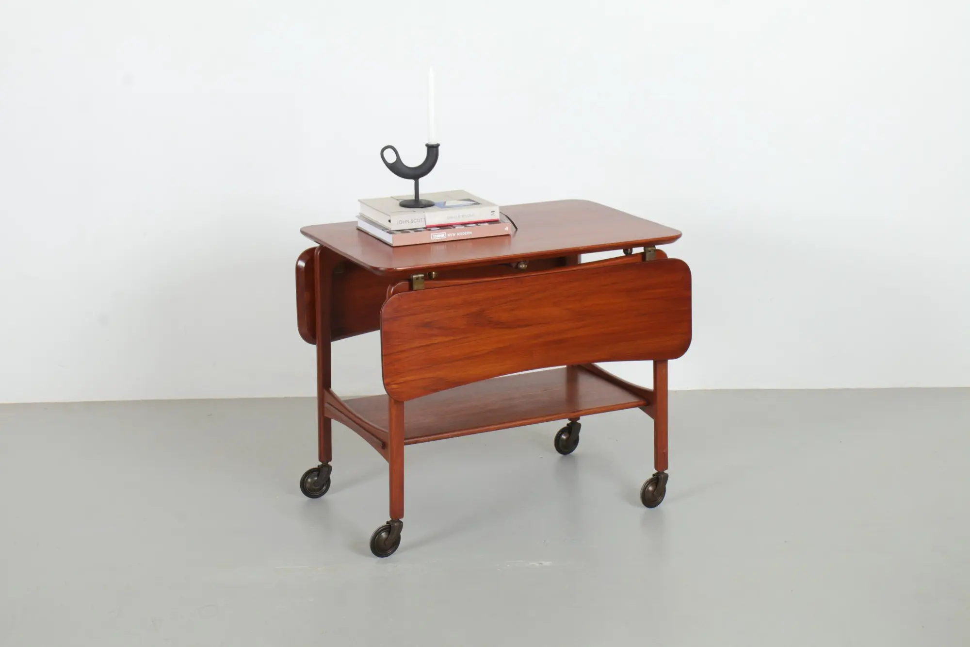 Refined Joe Backhouse Extendable Bar Cart by Backhouse