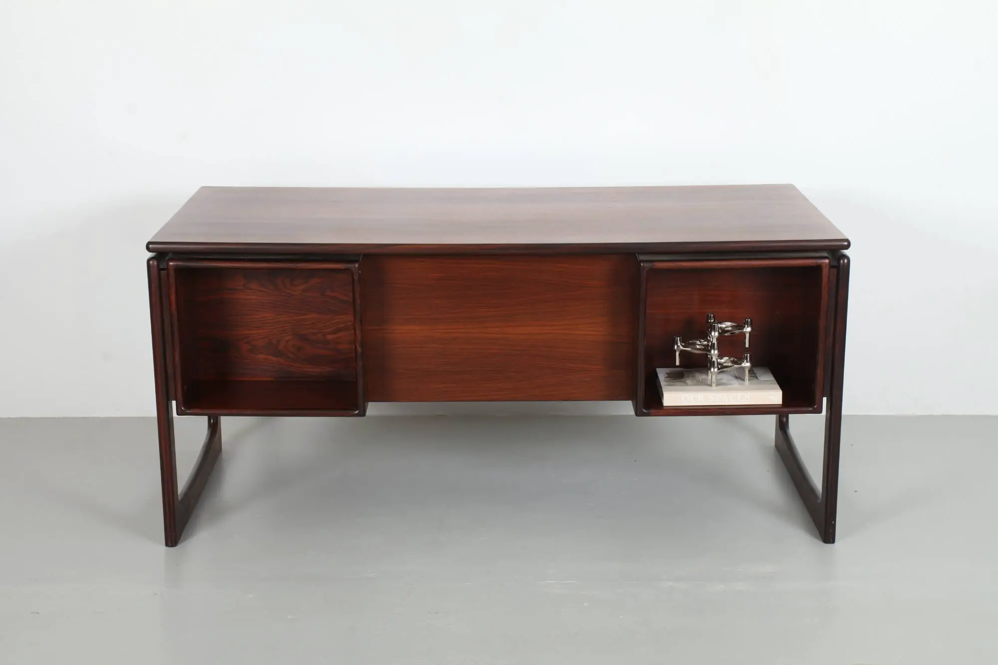 Refined Danish Executive Desk by Dyrlund