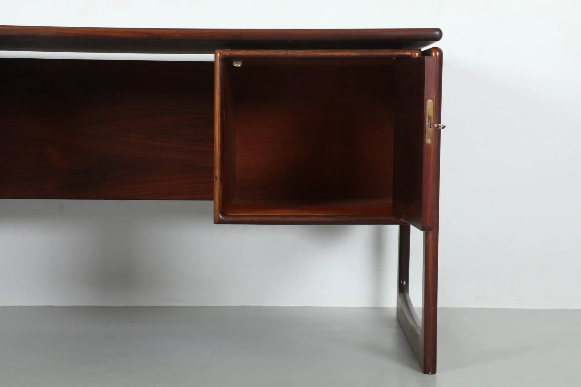 Refined Danish Executive Desk by Dyrlund