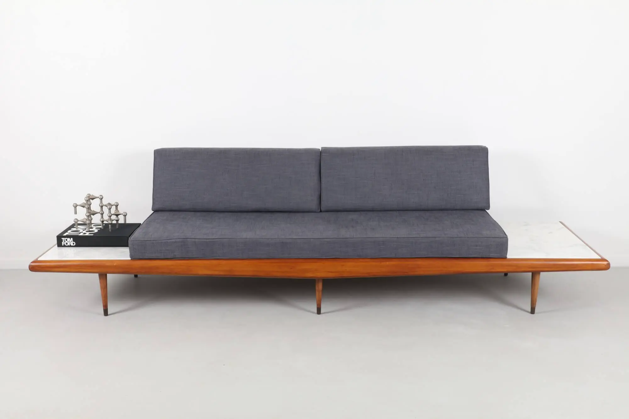 Epic Adrian Pearsall (Attr) Platform Sofa by Craft Associates
