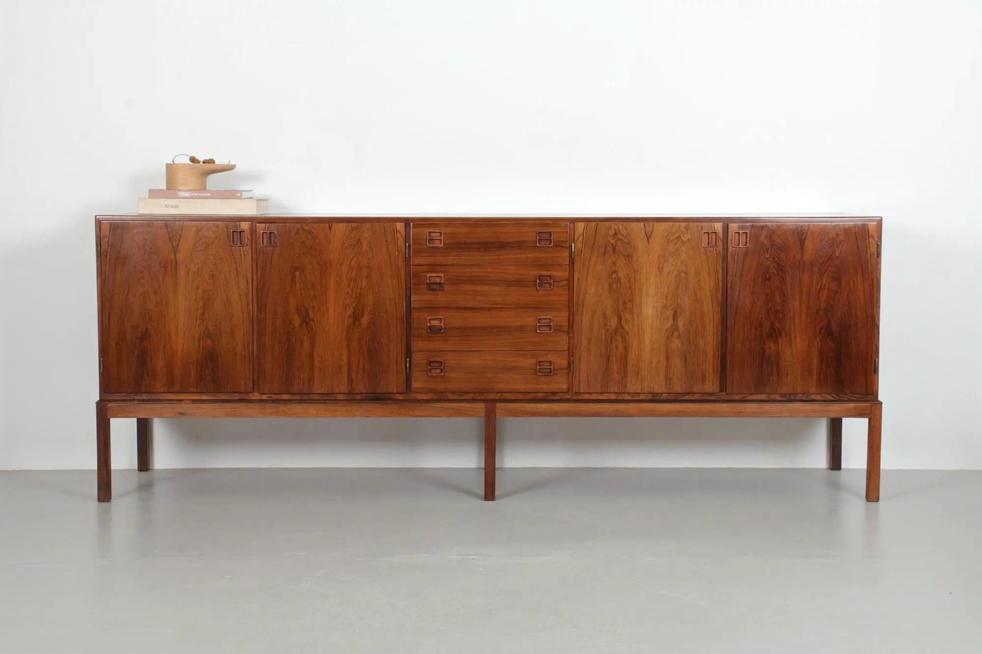 Epic Johannes Andersen 'Model 160' Sideboard by Bernhard Pedersen & Son