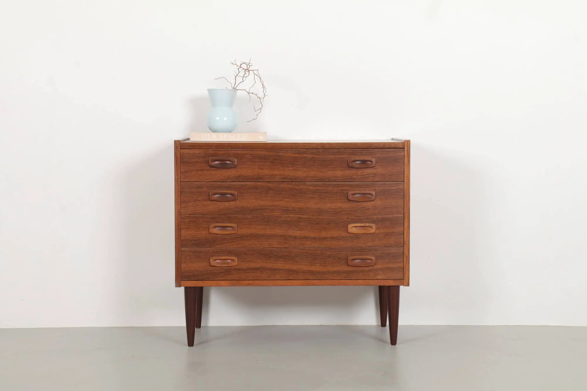 Refined Preben Sorensen Chest of Drawers by Randers Mobelfabrik