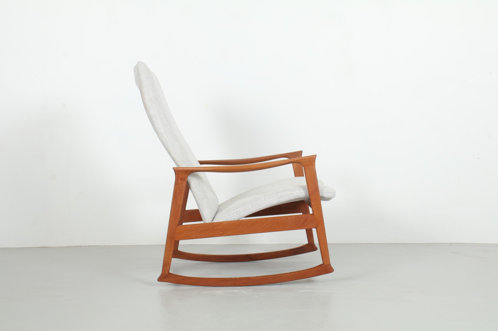 Sculptural Tony Parker Rocking Chair by Parker